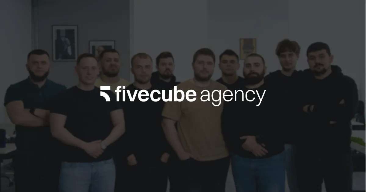 Digital Design Agency Fivecube